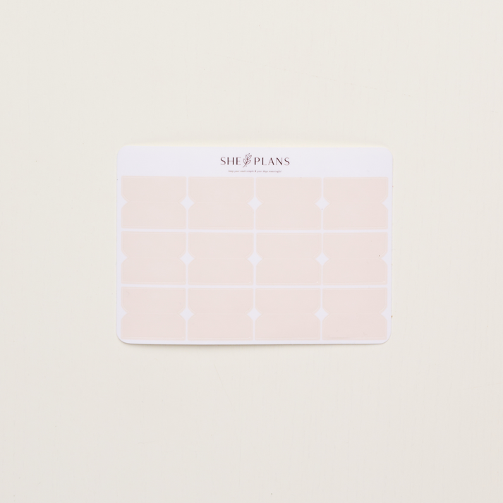 Sticker Tabs – She Plans