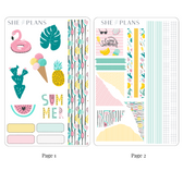 Quarter 2 Sticker Bundle – She Plans