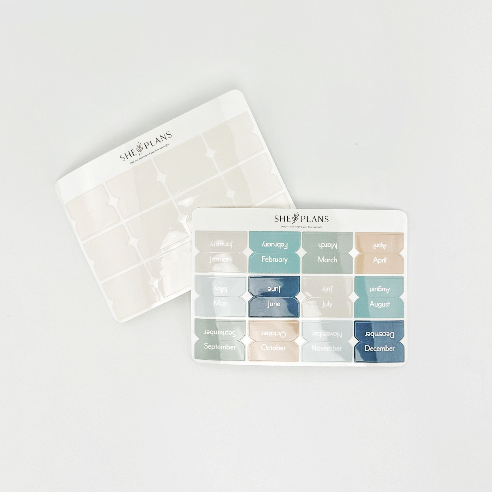 Sticker Tabs – She Plans