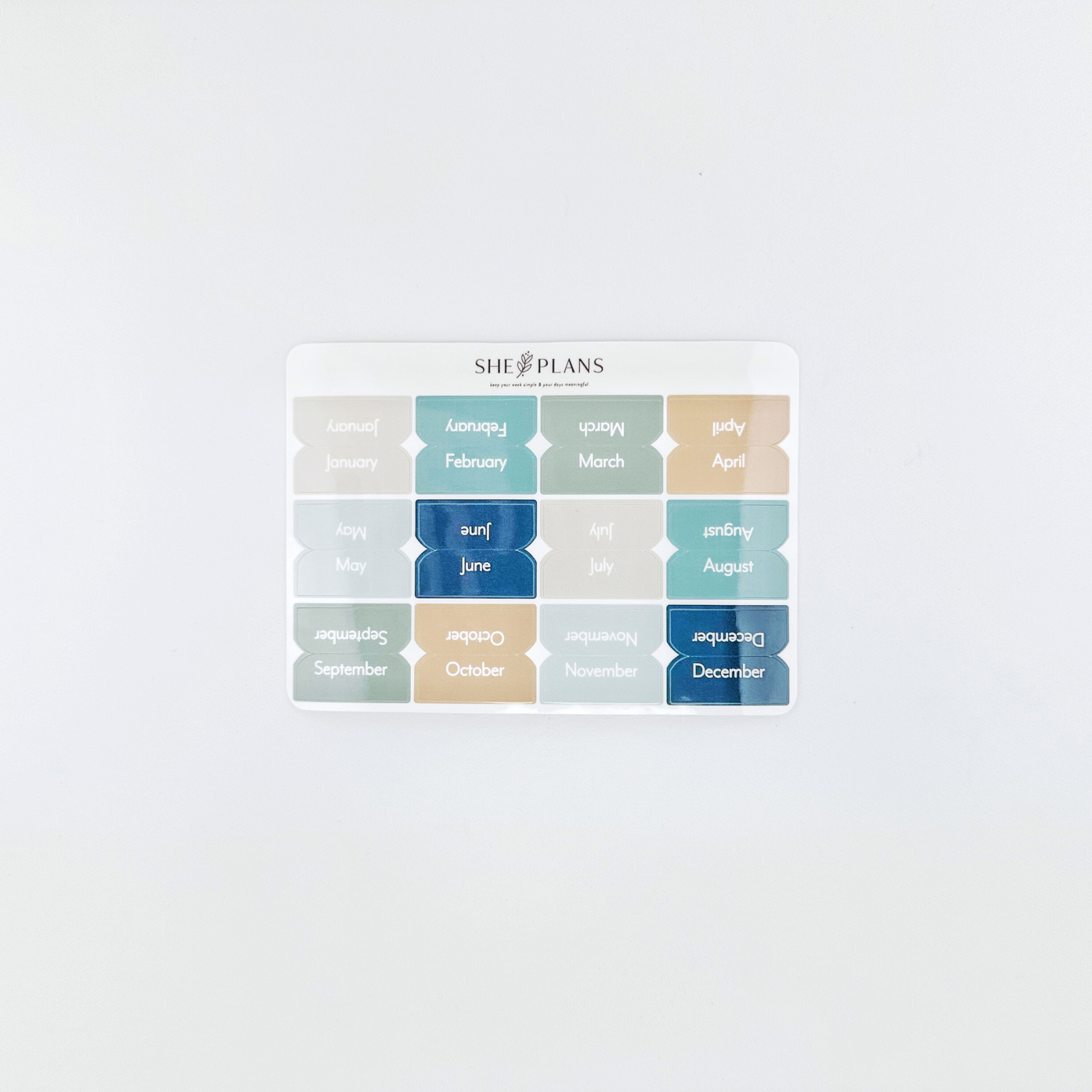 Sticker Tabs – She Plans