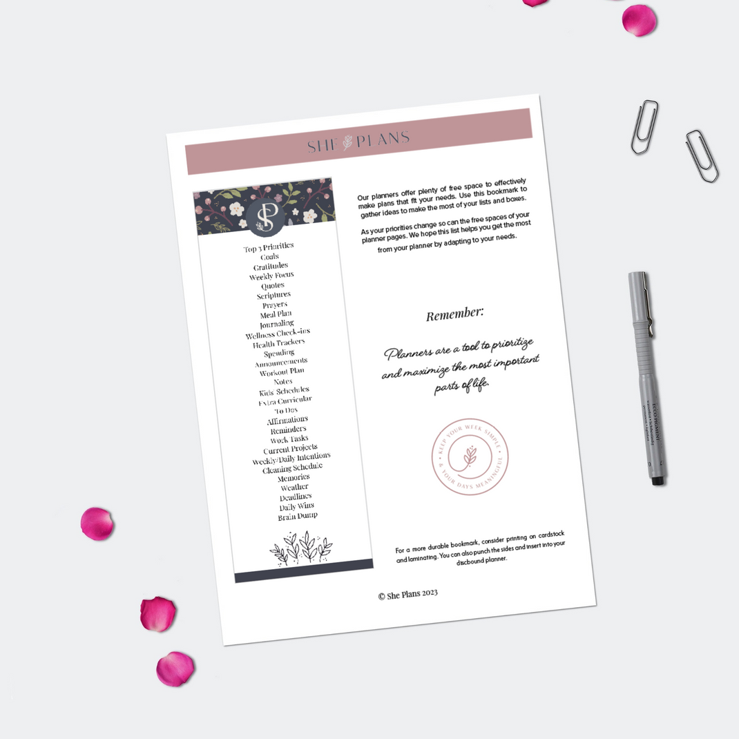 File Download Section – She Plans