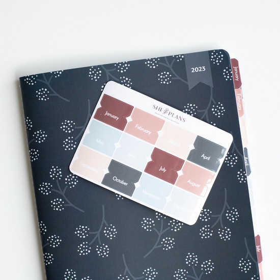 Sticker Tabs – She Plans