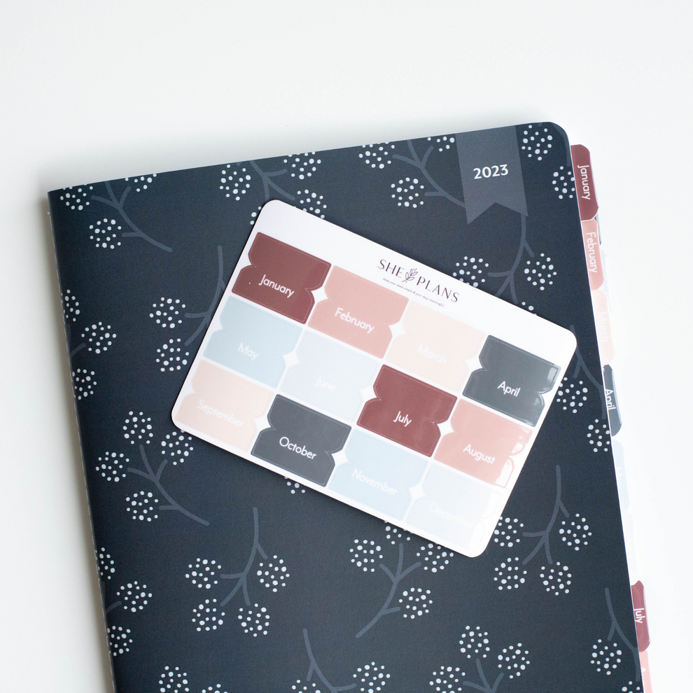 Sticker Tabs – She Plans