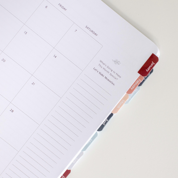 Sticker Tabs – She Plans